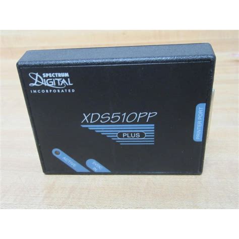 Spectrum Digital 504950 0001 Emulator Pod XDS510PP Plus New No Box