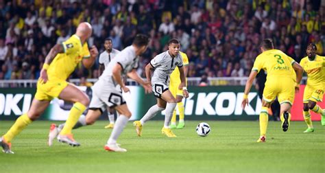 PSG Nantes Les Compos Probables Et Les Absents