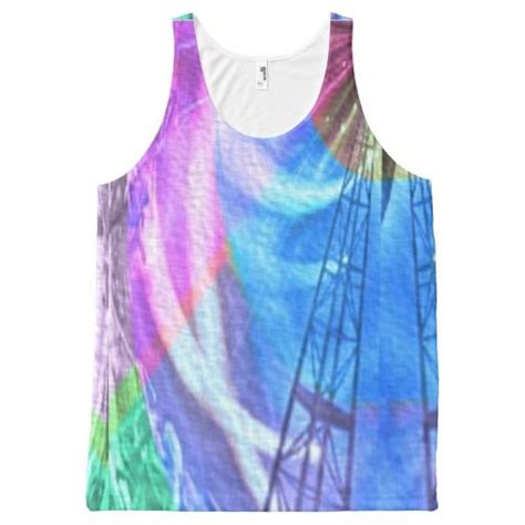 Comfort Unisex Flower Tank Tops Power Towers Flower Tank Tops Best