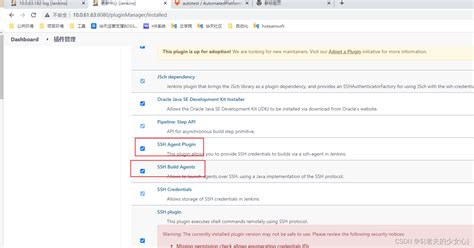 jenkins添加linux节点并创建任务 jenkins新增节点 CSDN博客
