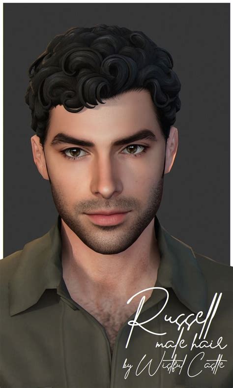 Sims 4 Cc Male Hair Maxis Match Patreon Artofit