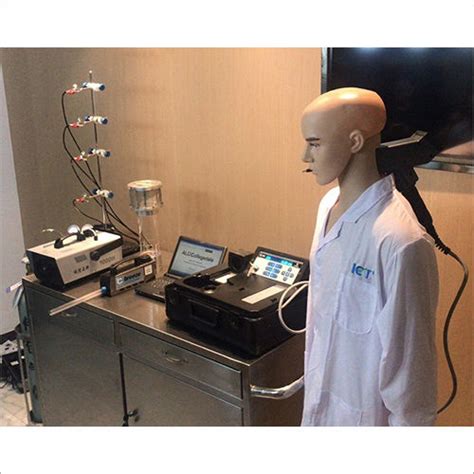 Laboratory Fume Hood Testing Kit For Ashrae Use Sf6 Leak Detector At Best Price In Shanghai D