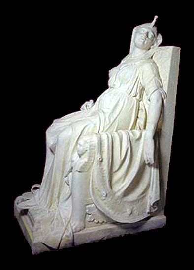 Edmonia Lewiss Death Of Cleopatra” Edwardian Promenade