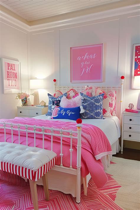 Elevating Your Bedroom 80 Timeless Preppy Ideas In 2024 Preppy