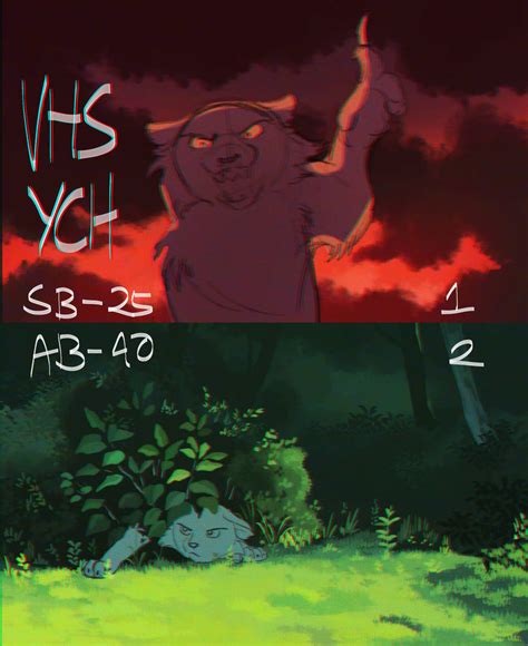 Closed Ych Vhs By Harriers On Deviantart
