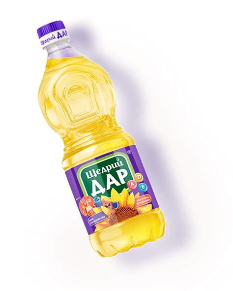 Олія соняшникова Щедрий Дар
