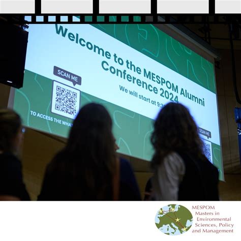 Mespom Joint Masters Programme In Environmental Sciences Policy And