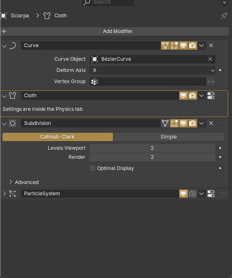 problem with cloth sim self collision when animating particles and