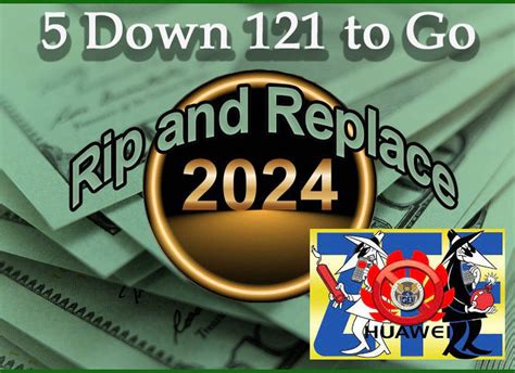 Rip And Replace Remains In Limbo As Only Five Unidentified Telecom