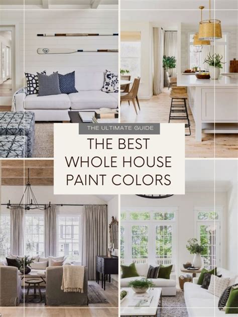 The Best Whole House Interior Paint Colors Story Inspiration For Moms