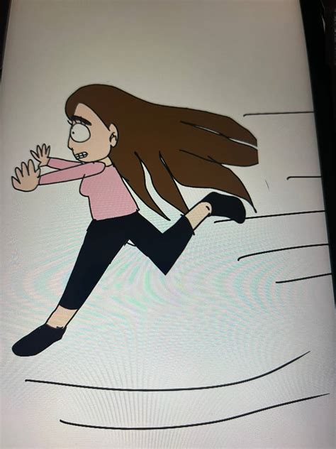 I Am Running By Andrealovessouthpark On Deviantart