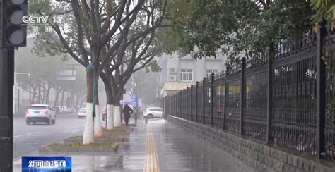 未来三天我国中东部将有大范围雨雪 近海将有5~7级风央广网