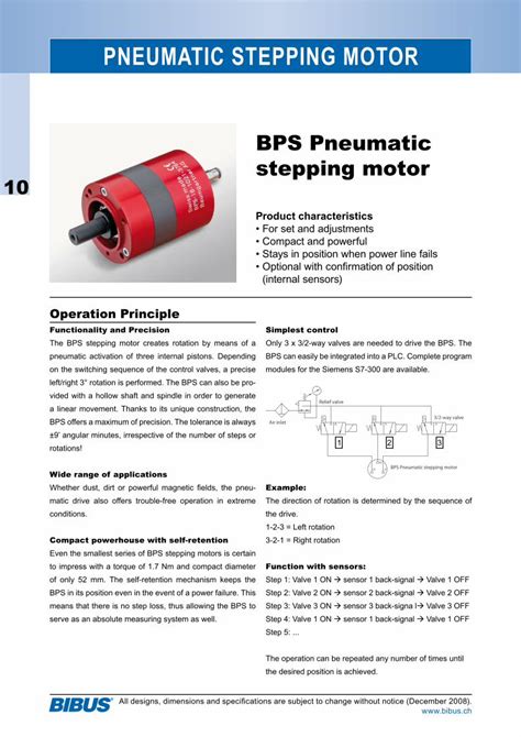 PDF PNEUMATIC STEPPING MOTOR DOKUMEN TIPS