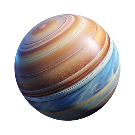 Breathtaking Elegant Photorealistic Hyper Specific Professional Render Of A Single Gas Giant