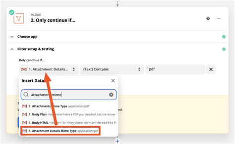 How To Automatically Organize And Upload Pdf Attachments Into Specific