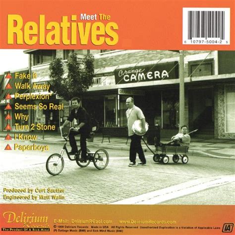 Play Meet The Relatives By The Relatives On Amazon Music