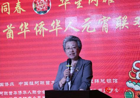 “四海同春 华星闪耀”阿联酋华侨华人元宵联欢会举行 管克江 迪拜 欧渤芊