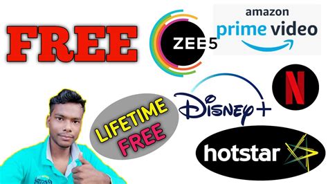 How To Watch Free Amazon Prime Hotstar Netflix Zee5 Voot Without