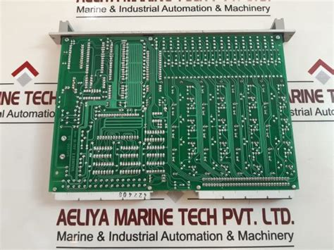 Valmet Aiu Analog Input Module Aeliya Marine