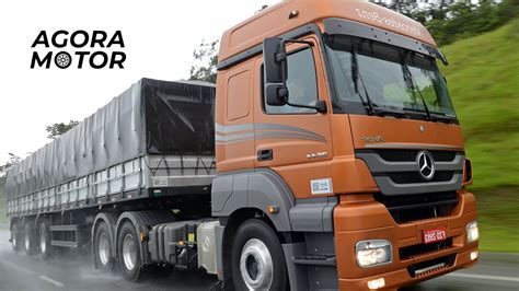 Axor saiu de linha Conheça o substituto desse caminhão da Mercedes Benz