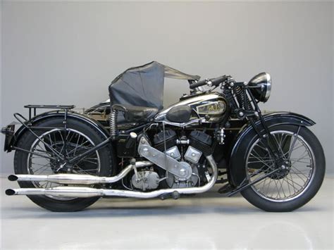 Ajs 1935 Model 35 2 Combination 2 Cyl 1000 Cc Sv Yesterdays