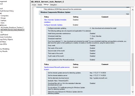Wsus Windows Server 2019 Cannot Get Updates But W10 And W11 Get Updates Software