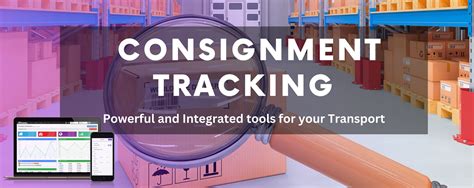 Consignment Tracking Fleetable