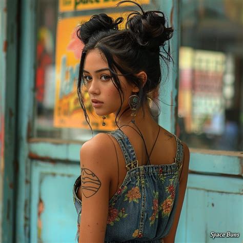 30 Camp Hairstyles To Rock This Season In 2024 Space Buns Hair Rock