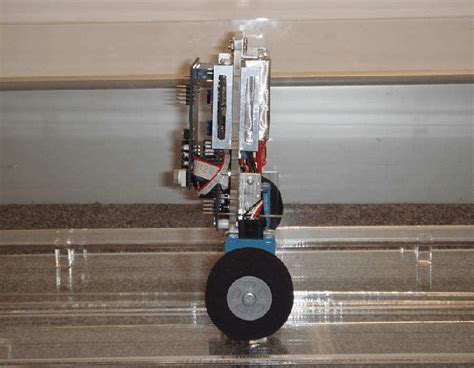 Mobile Inverted Pendulum In Its Tank Download Scientific Diagram