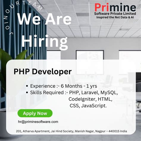 Sneha Walke On Linkedin Hello Connections Primine Software Is Hiring