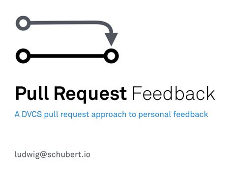 Ppt Pull Request Feedback A Dvcs Pull Request Approach To Personal Powerpoint Presentation