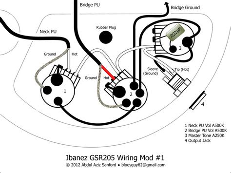 Unleashing The Power Exploring Bass Guitar Wiring Schematics