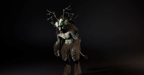 Monster Wendigo Characters Unity Asset Store