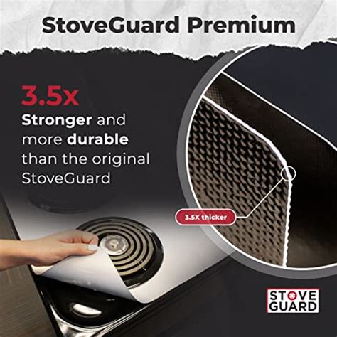 Stoveguard Premium Stove Protectors For Ge Gas Ranges Custom Cut