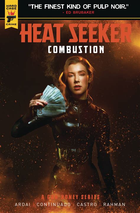 Heat Seeker Combustion 2 Photo Cover Fresh Comics