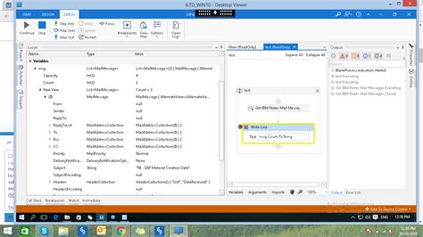 Please Help How To Integrate Uipath With Lotus Notes Email