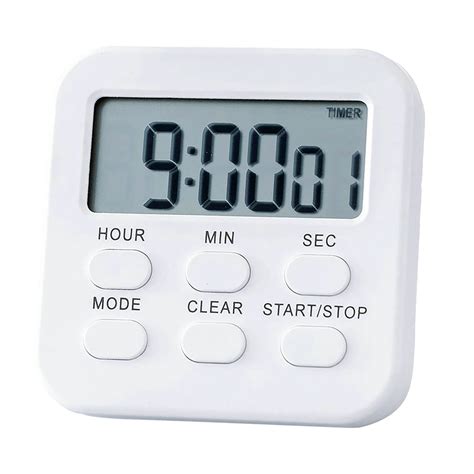 Classroom Timers Timer Loud Alarm Kid Timer for School Large Digital ...