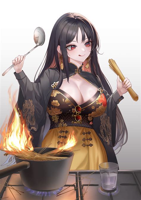 Moran Goddess Of Victory Nikke Drawn By Kimright And Q Re Bit Test Danbooru