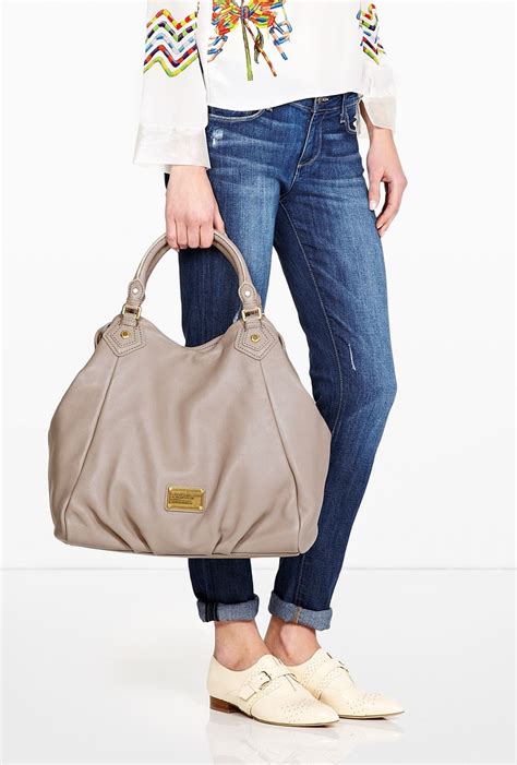 Cement Francesca Classic Q Tote By Marc By Marc Jacobs Marc Jacobs