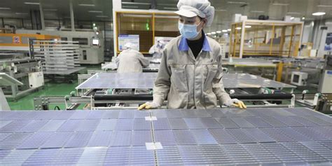 New China Rule Threatens To Disrupt Us Solar Ambitions Wsj