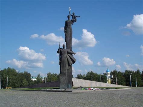 Victory Memorial Penza Penza TracesOfWar