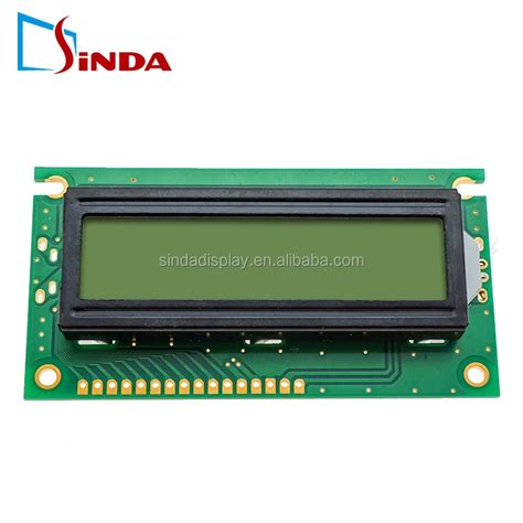 Lcd 1602 Yellow Screen 16x2 Lcd Display With Backlight Lcd Display