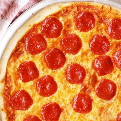 Basic Pizza Dough Recipe The Carefree Kitchen