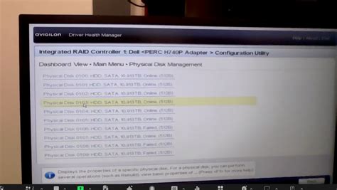 Driver Health Manager Not Allowing Me To Access The Lifecycle Controller DELL Technologies
