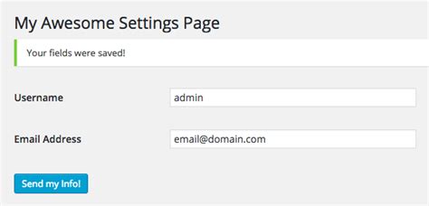 3 approaches to adding configurable fields to your wordpress plugin