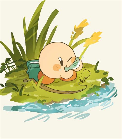 Kirby Kirby Drawn By Harukui Danbooru