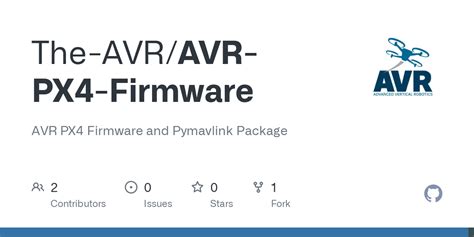 Github The Avravr Px4 Firmware Avr Px4 Firmware And Pymavlink Package