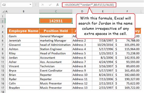 How To Use Vlookup Wildcard In Excel Partial Text Match Software Accountant