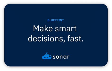Sonar Demos And Product Library Sonar Software