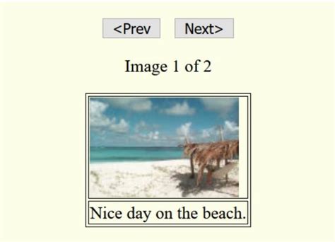 Solved In JavaScript 1 Add An Image To Your Web Page That Chegg